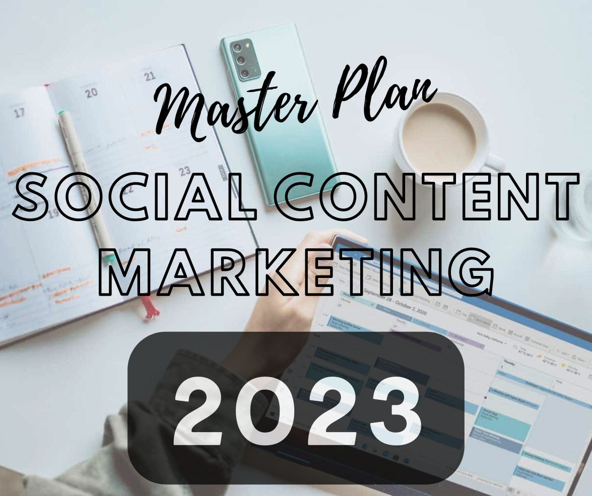 Master Plan Social Content Marketing Calendar – Hoàng Ngọc Phượng